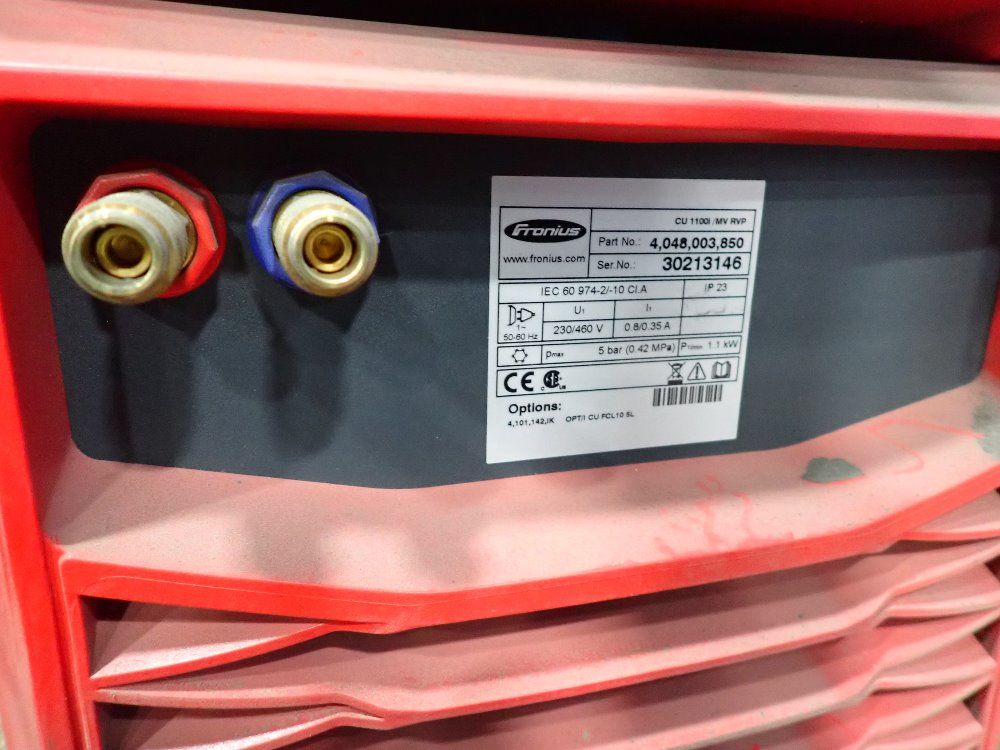 Used Fronius Mig Welder & Feeder | HGR Industrial Surplus