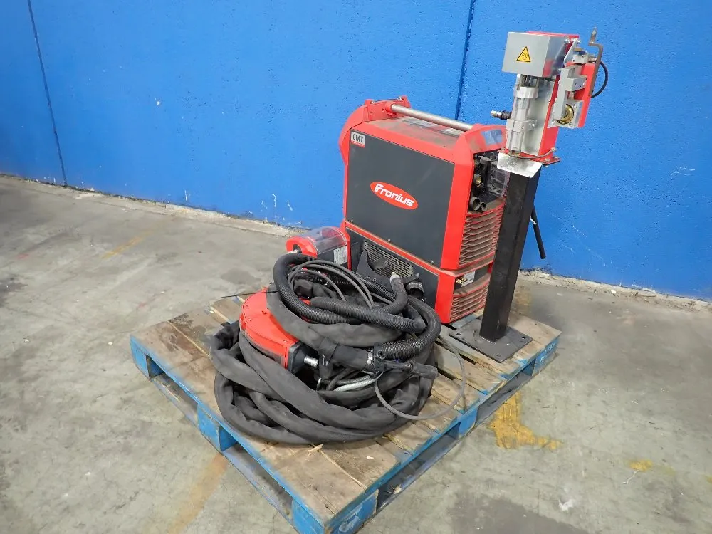 Used Fronius Mig Welder & Feeder | HGR Industrial Surplus