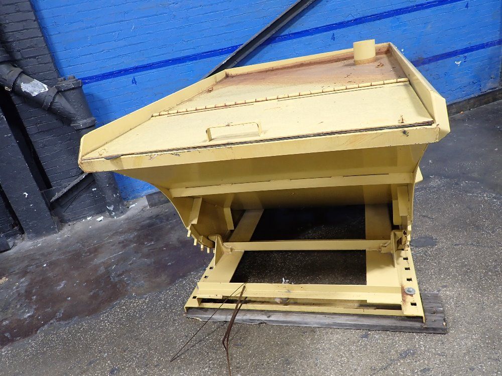 Used Bulk Handlers Self Dumping Hopper | HGR Industrial Surplus