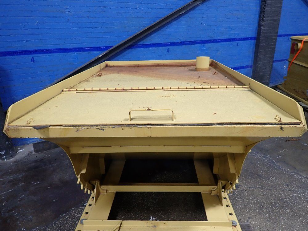 Used Bulk Handlers Self Dumping Hopper | HGR Industrial Surplus
