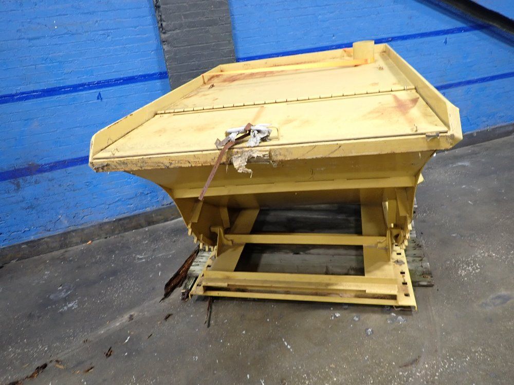 Used Bulk Handlers Self Dumping Hopper | HGR Industrial Surplus