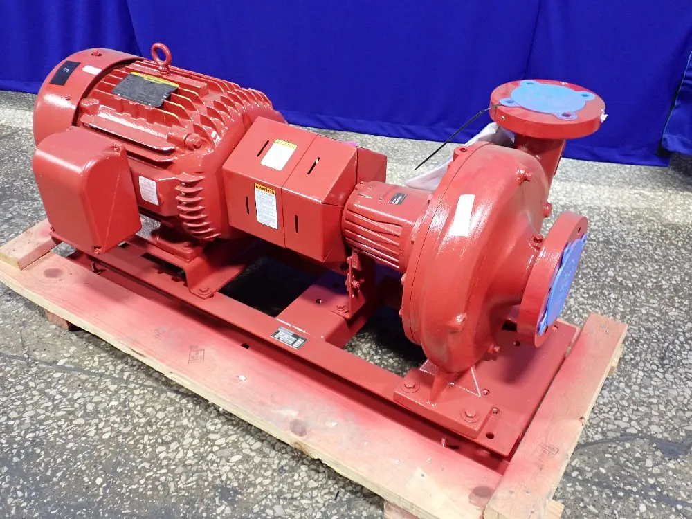 Used Bell & Gossett Pump | HGR Industrial Surplus