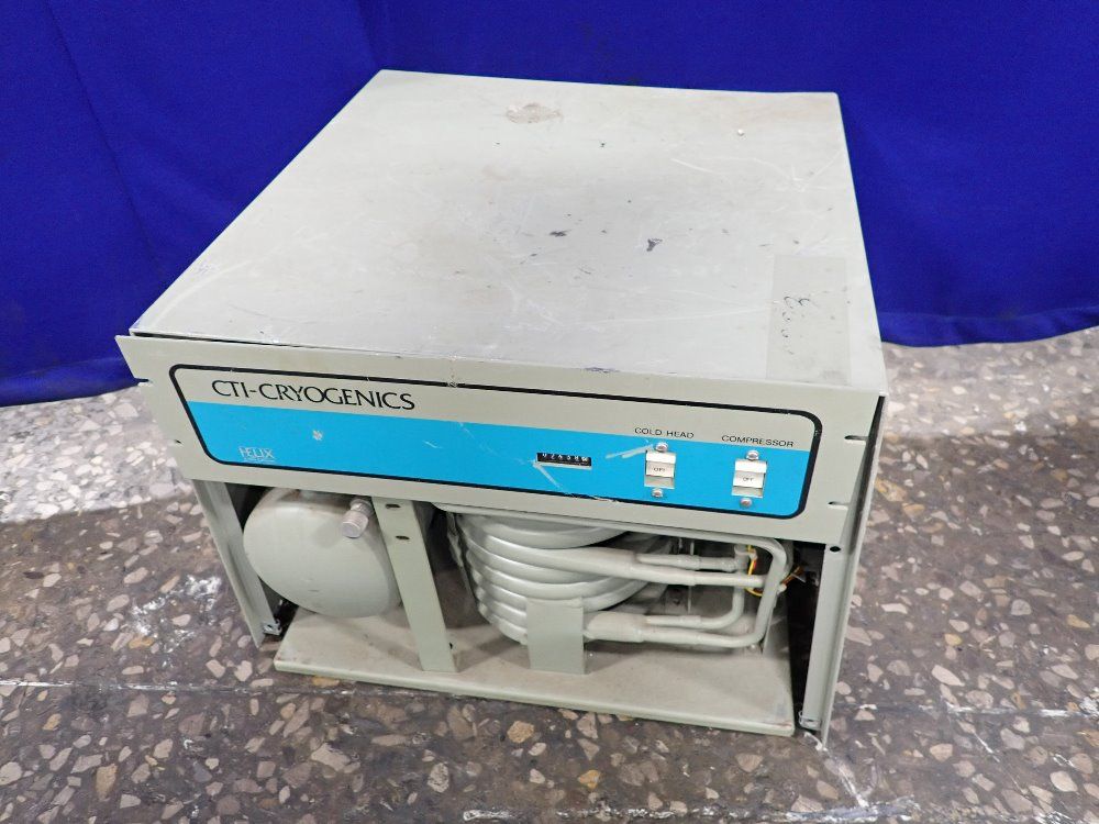 Used Cti-cryogenics Cryo Compressor | HGR Industrial Surplus