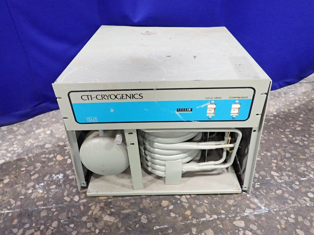 Used Cti-cryogenics Cryo Compressor | HGR Industrial Surplus