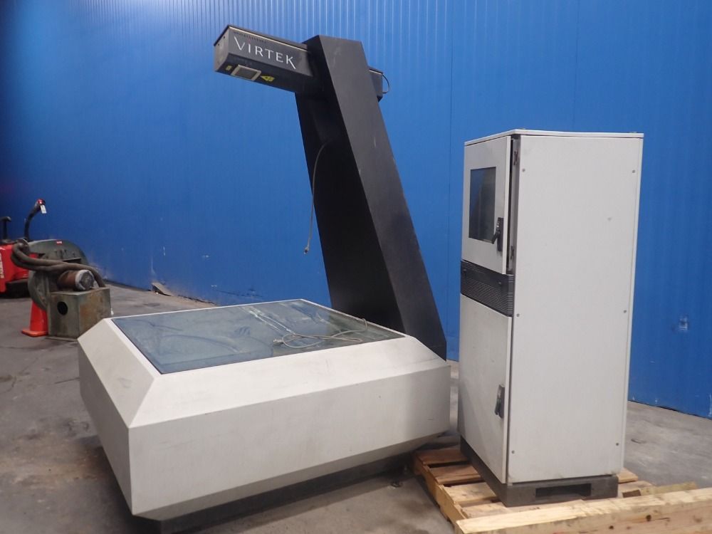 Used Virtek Laser Inspection System (lps-1ds) | HGR Industrial Surplus