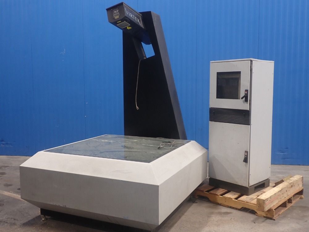 Used Virtek Laser Inspection System (lps-1ds) | HGR Industrial Surplus