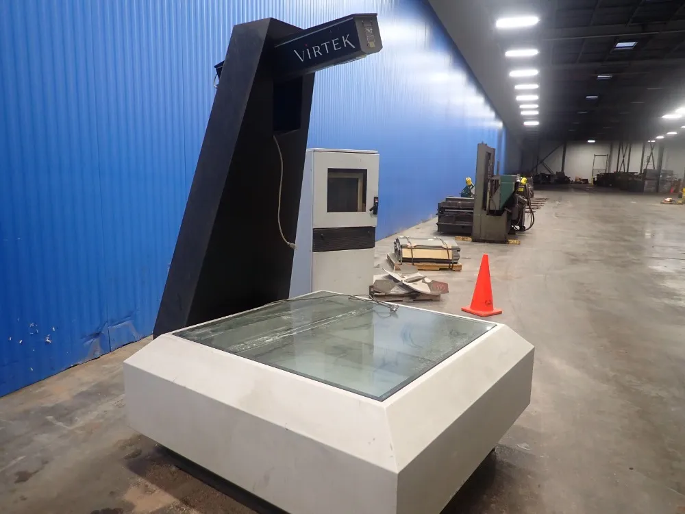 Used Virtek Laser Inspection System (lps-1ds) | HGR Industrial Surplus
