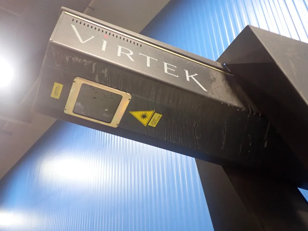 Used Virtek Laser Inspection System (lps-1ds) | HGR Industrial Surplus