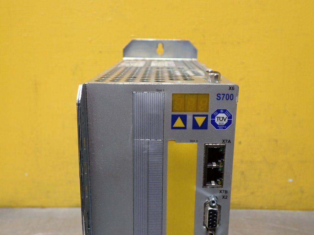 Used Kollmorgen Kollmorgen S72402-nanana Servo Drive. | HGR Industrial...