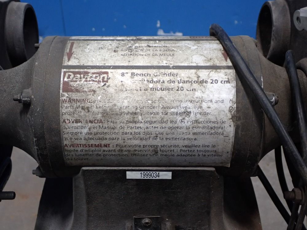 Used Dayton Bench Grinder | HGR Industrial Surplus