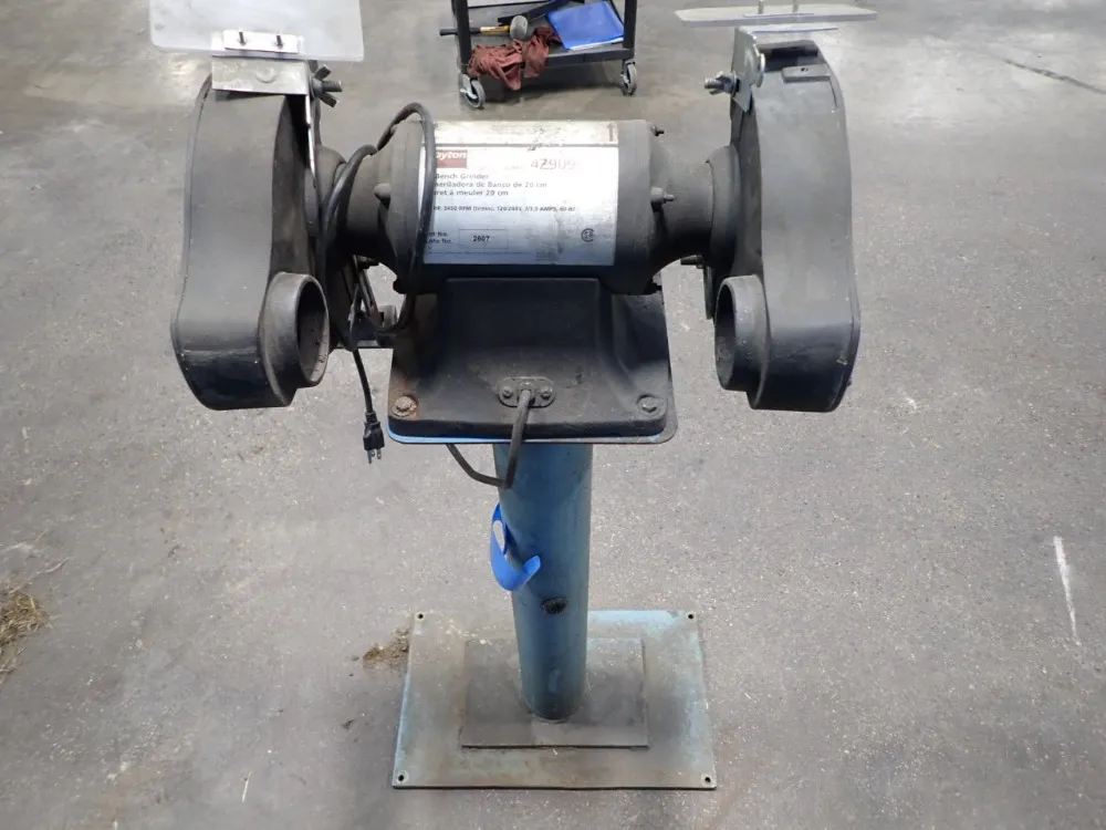 Used Dayton Bench Grinder | HGR Industrial Surplus