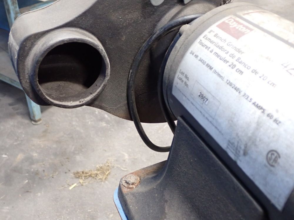 Used Dayton Bench Grinder | HGR Industrial Surplus