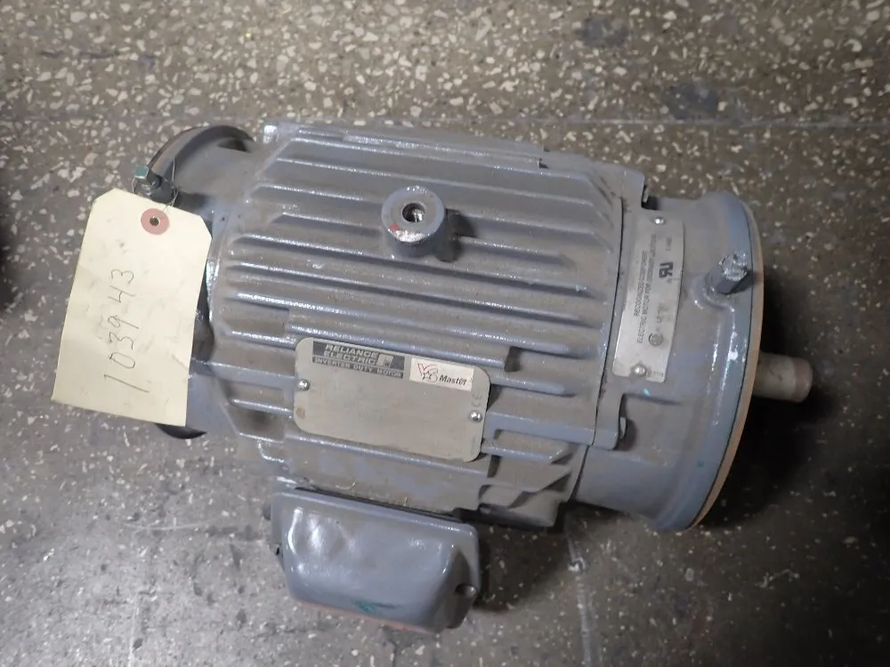 Used Reliance Electric Motor | HGR Industrial Surplus