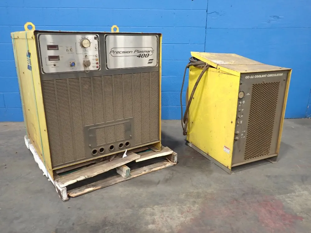 Used Esab Plasma System | HGR Industrial Surplus