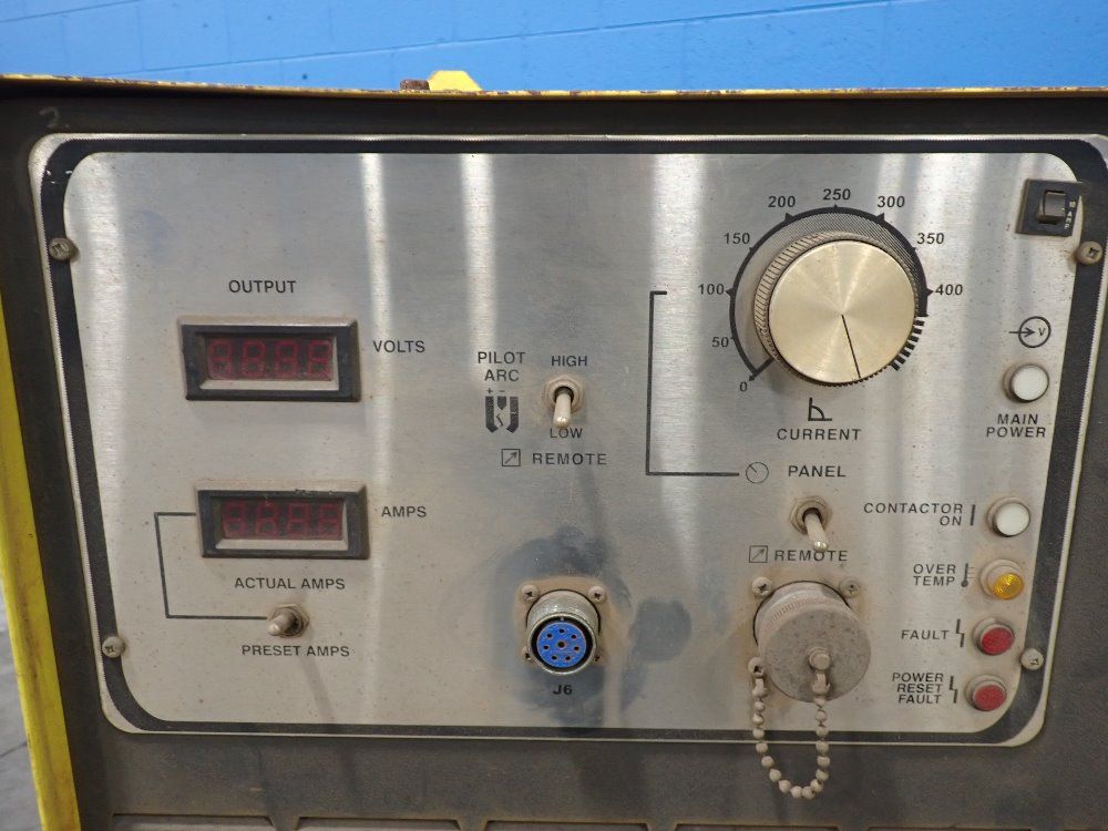 Used Esab Plasma System | HGR Industrial Surplus