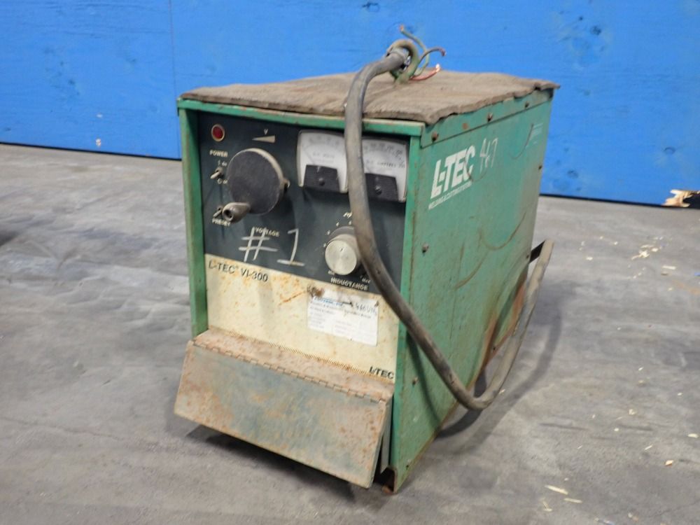 Used L-tec Welder | HGR Industrial Surplus