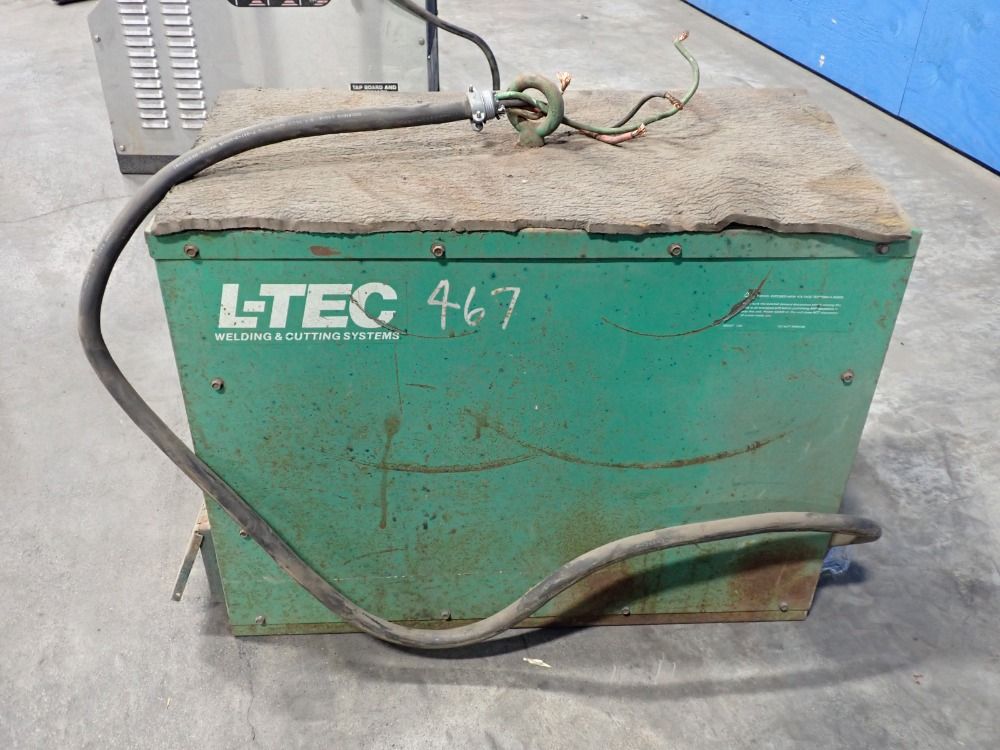 Used L-tec Welder | HGR Industrial Surplus