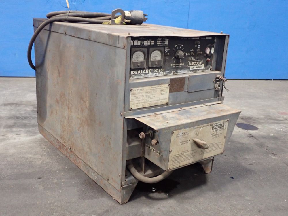 Used Lincoln Welder | HGR Industrial Surplus