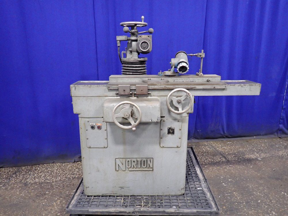 Used Norton Tool Grinder | HGR Industrial Surplus