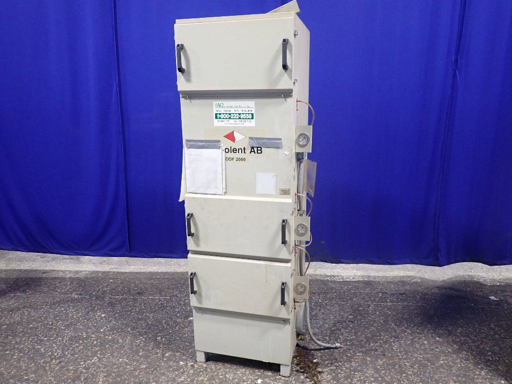 Used Absolent Ab Dust Collector | HGR Industrial Surplus
