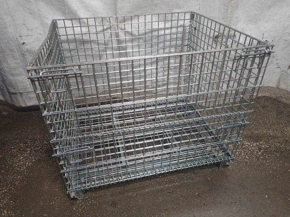 Used Collapsible Wire Basket | HGR*24