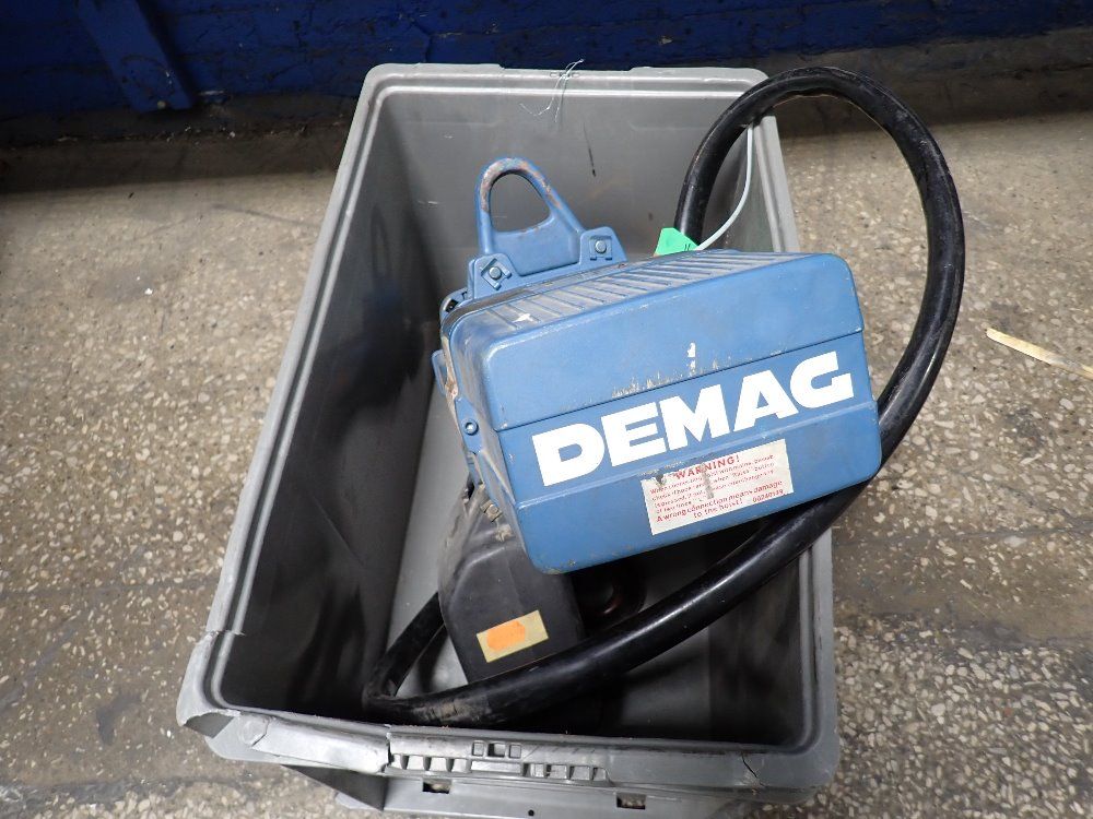 Used Demag Chain Hoist | HGR Industrial Surplus