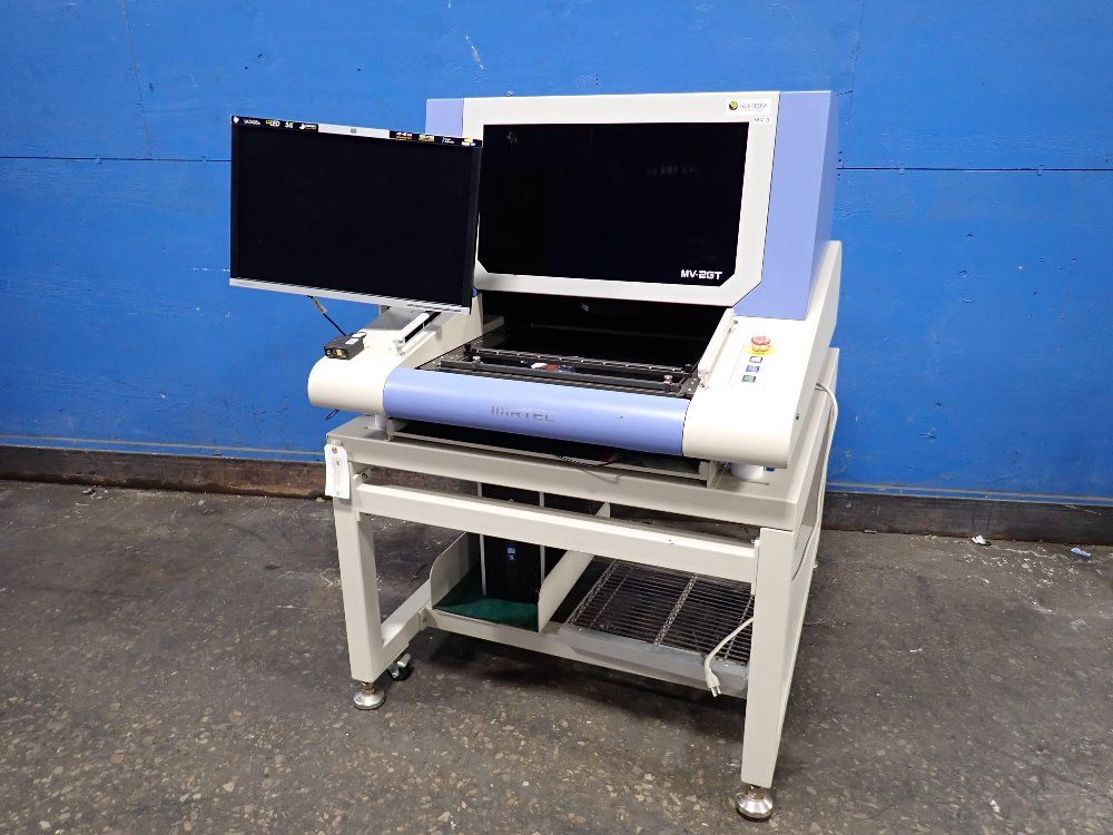 Used Mirtec Desktop Aoi Machine | HGR Industrial Surplus