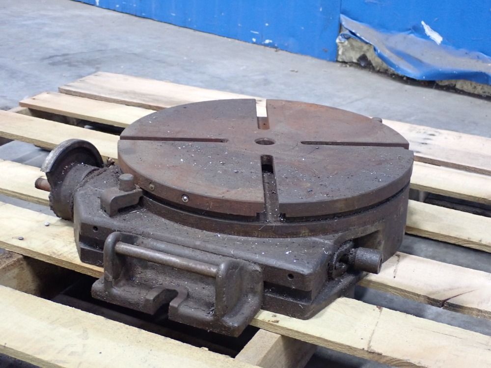 Used Bridgeport Rotary Table | HGR Industrial Surplus
