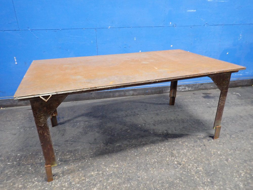 Used Welding Table | HGR Industrial Surplus
