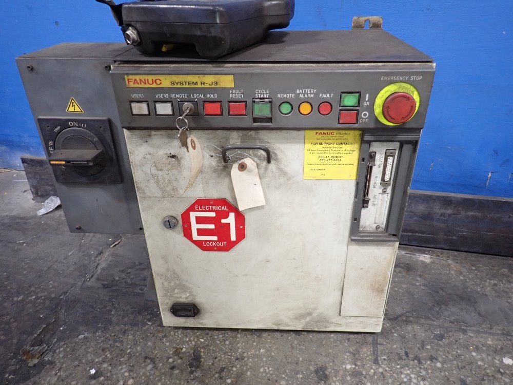 Used Fanuc Robot Control Cabinet | HGR Industrial Surplus