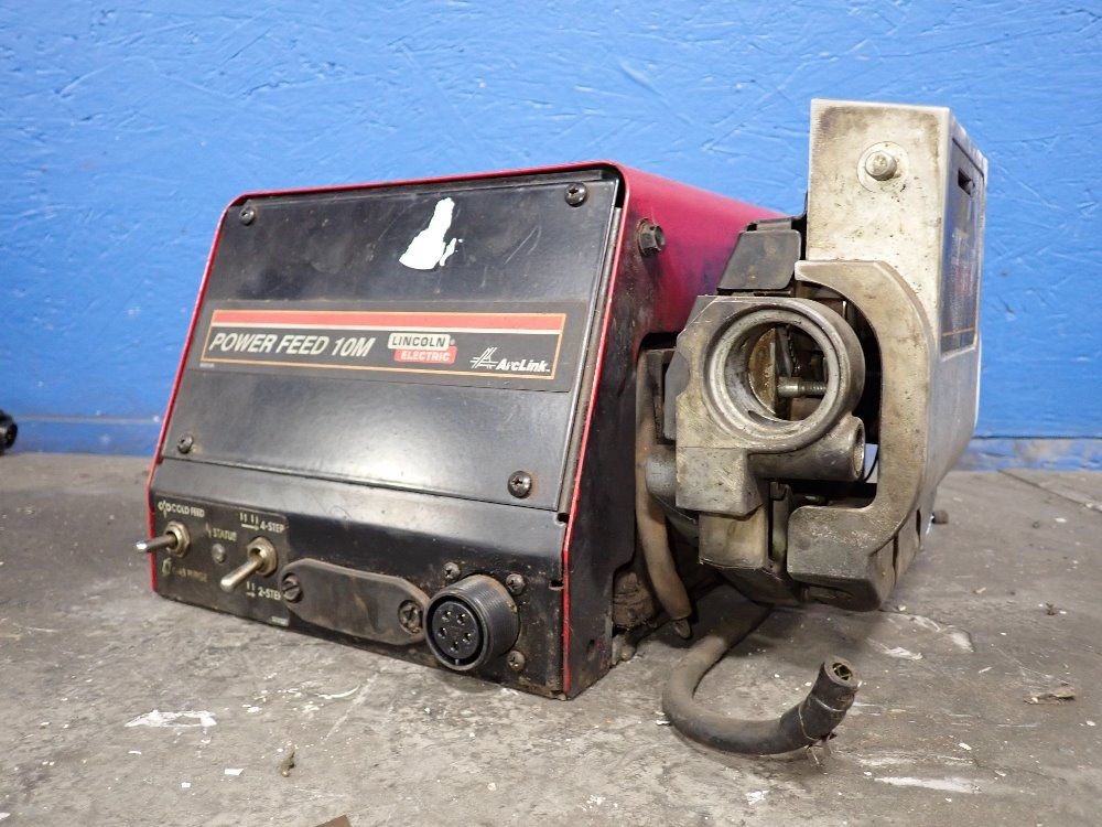 Used Lincoln Electric Wire Feeder | HGR Industrial Surplus