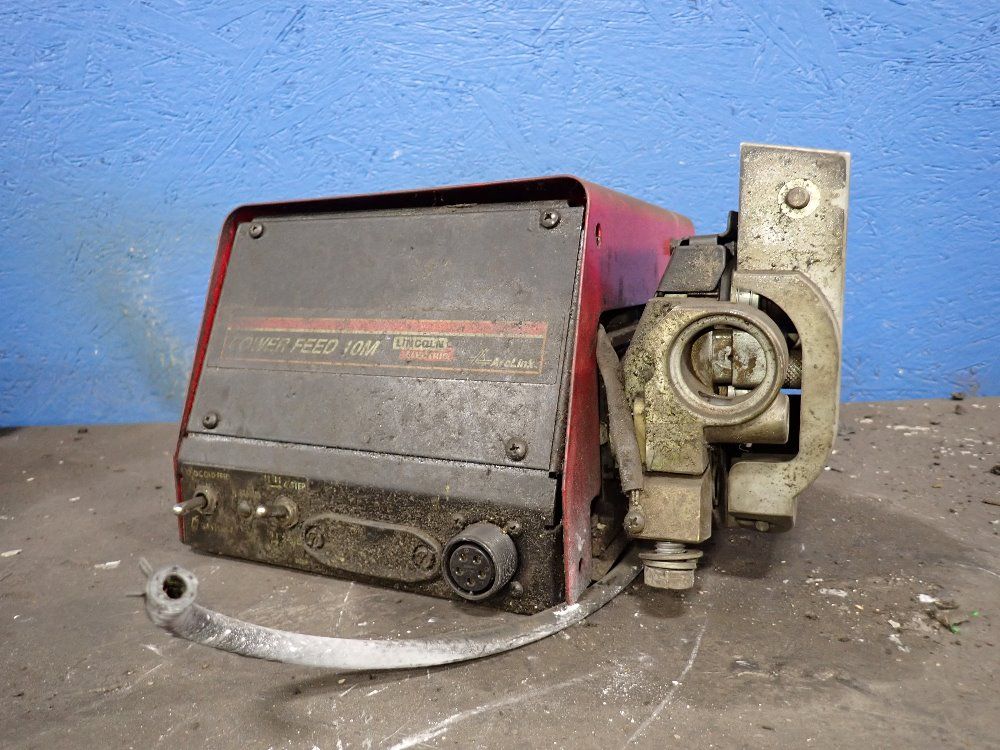 Used Lincoln Electric Wire Feeder | HGR Industrial Surplus