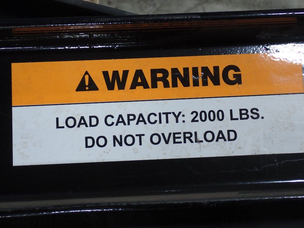 Used Strongway Hoist & Frame | HGR Industrial Surplus