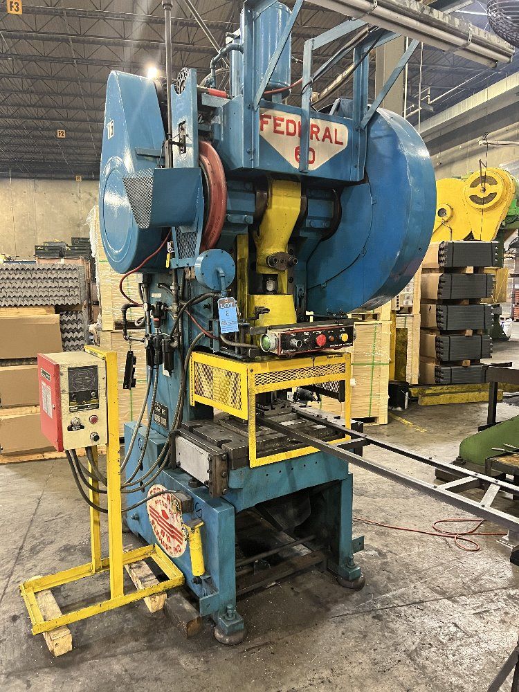 Used Federal Obi Press | HGR Industrial Surplus
