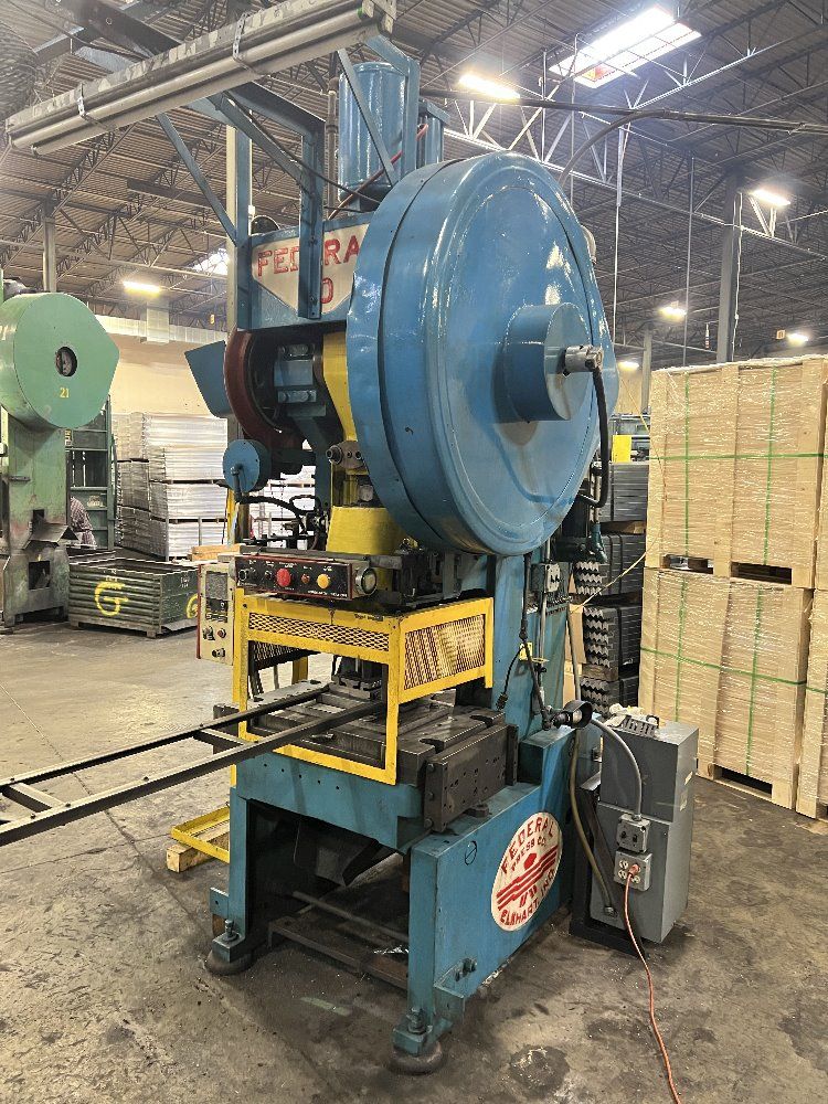Used Federal Obi Press | HGR Industrial Surplus