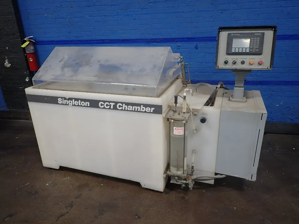 Used Singleton Salt Chamber | HGR Industrial Surplus