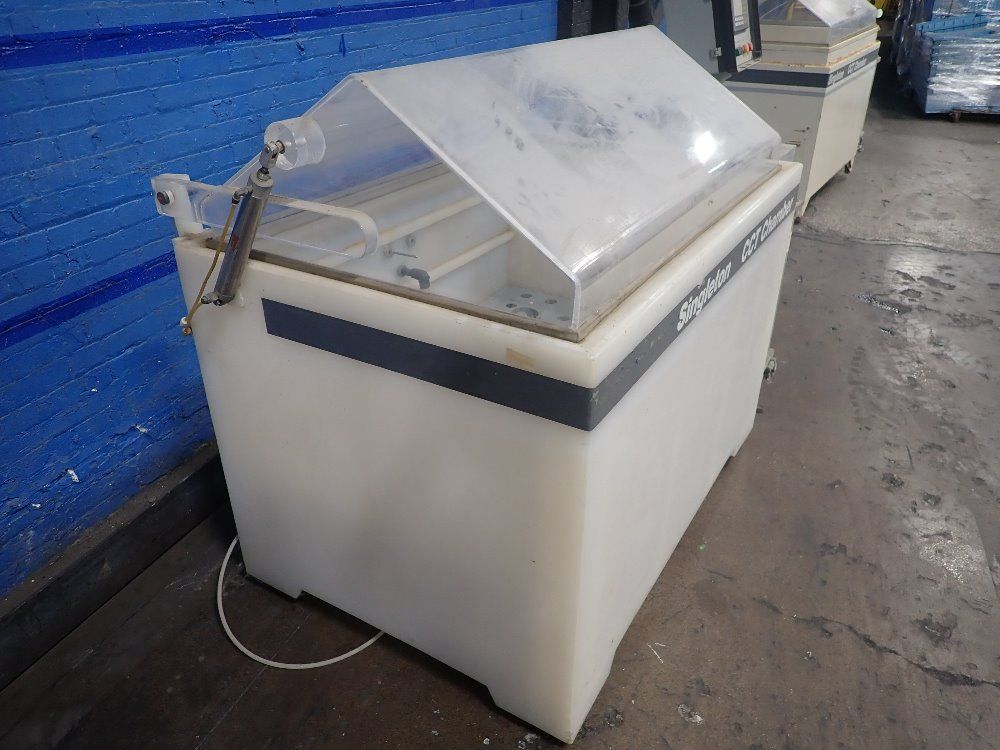 Used Singleton Salt Chamber | HGR Industrial Surplus