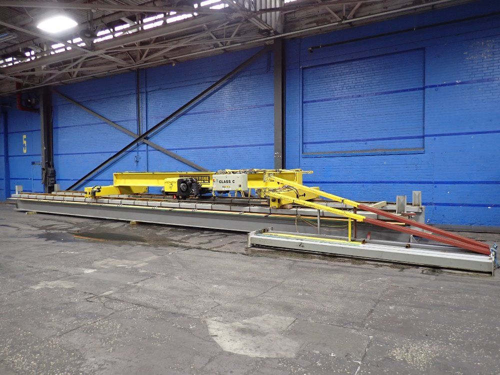 Used Wolverine Overhead Crane | HGR Industrial Surplus