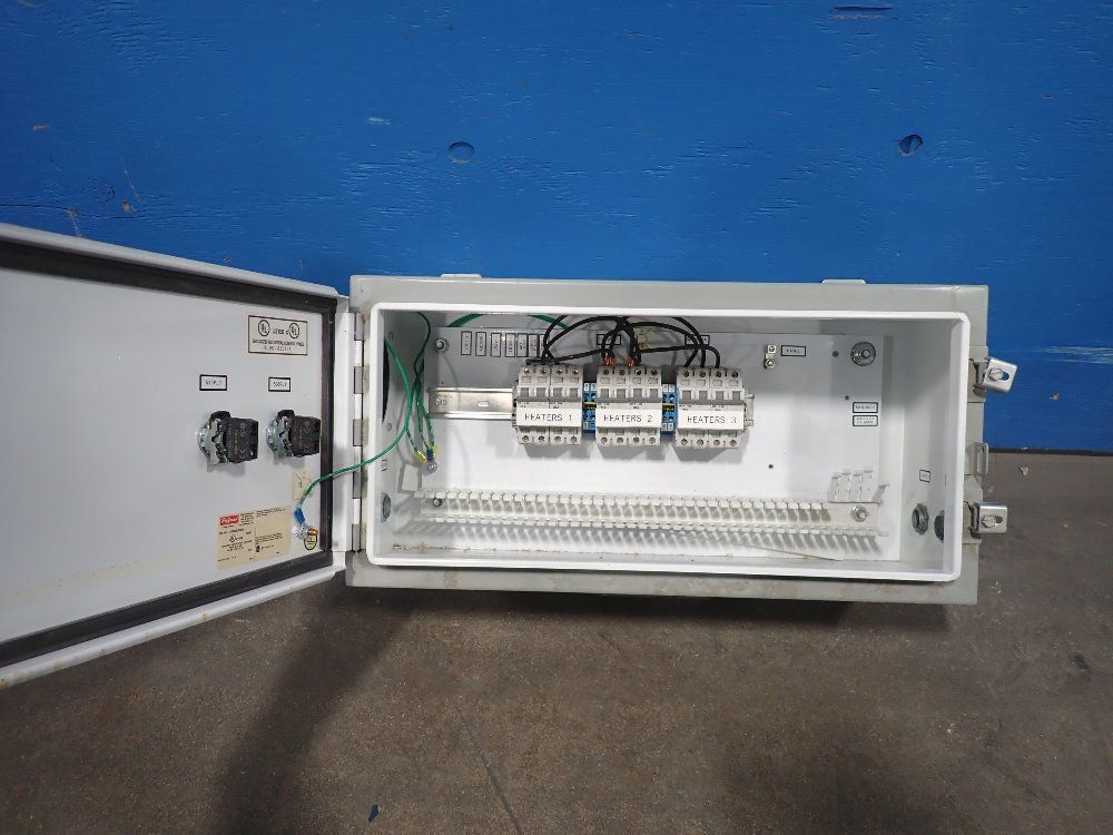 Used Hoffman Electric Panel | HGR Industrial Surplus