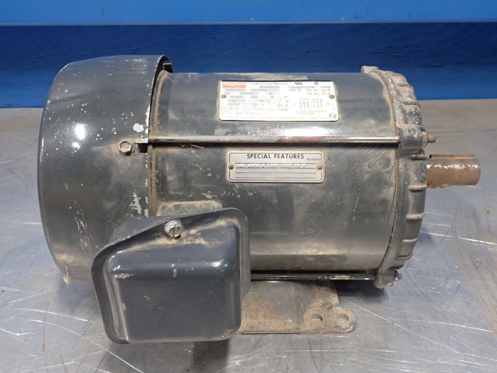 Used Dayton Industrial Motor | HGR Industrial Surplus