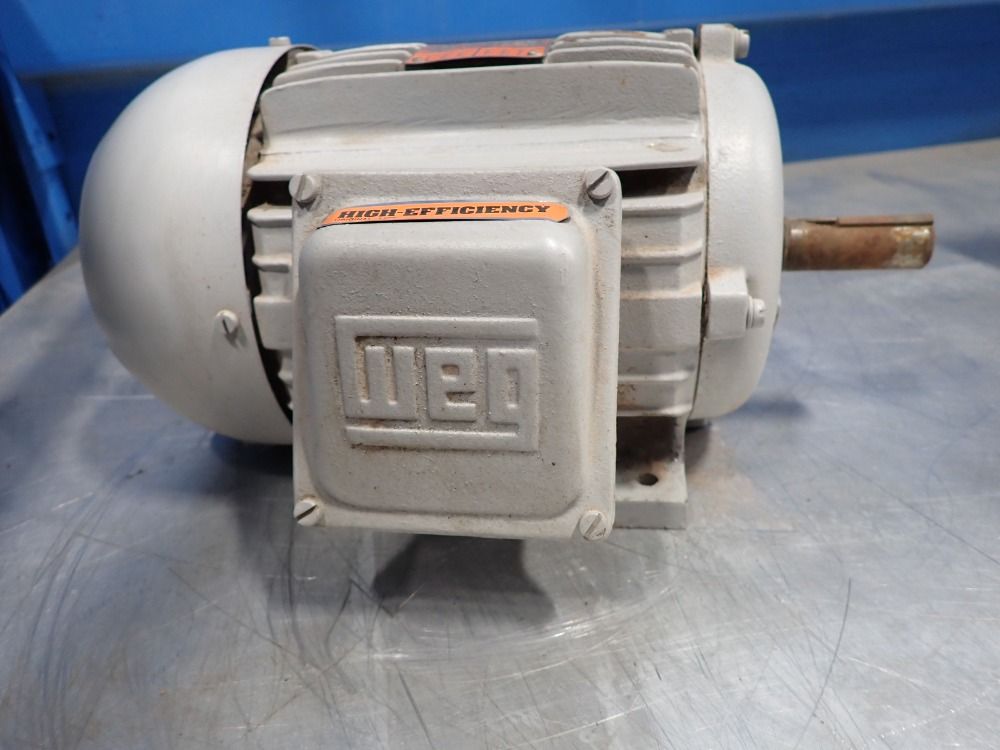 Used Weg Induction Motor | HGR Industrial Surplus
