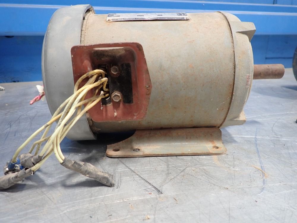 Used Dayton Tri-volt Three Phase Motor | HGR Industrial Surplus