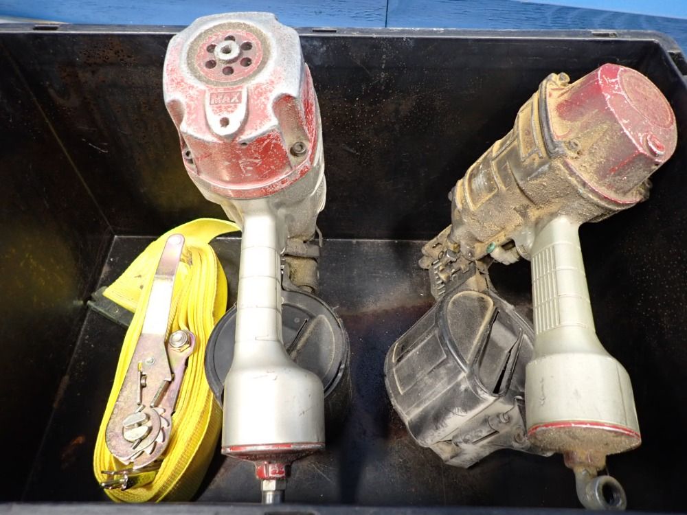 Used Various Nail Guns & Load Strap | HGR Industrial Surplus