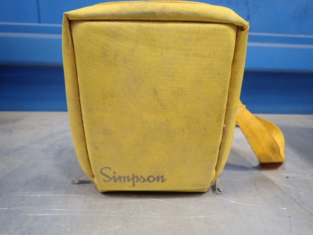 Used Simpson Analog Multimeter | HGR Industrial Surplus