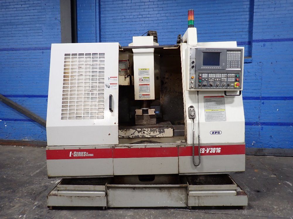 Used Okuma CNC VMC | HGR Industrial Surplus