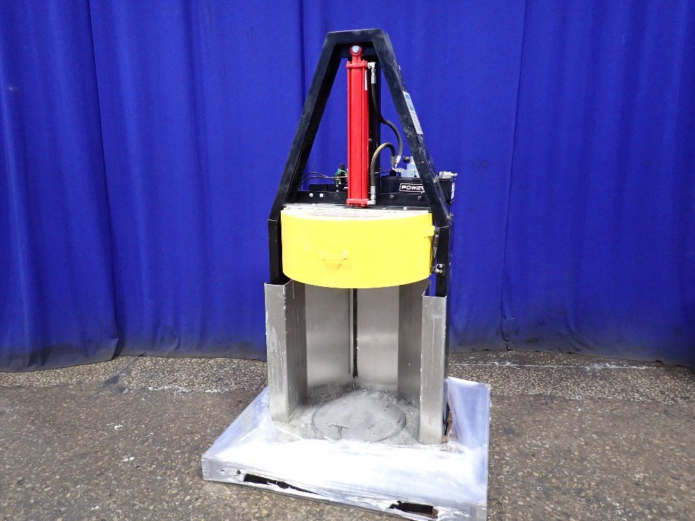 Used Pig Waste Compactor | HGR Industrial Surplus