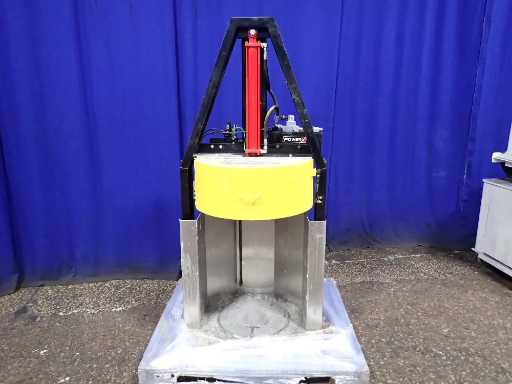 Used Pig Waste Compactor | HGR Industrial Surplus