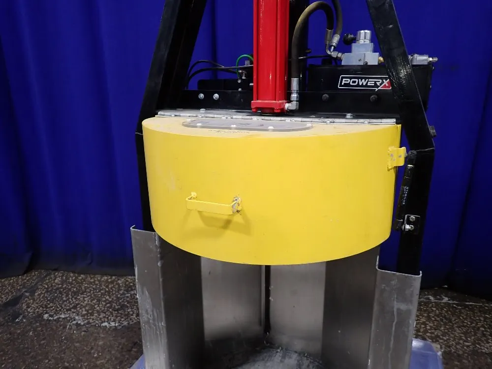 Used Pig Waste Compactor | HGR Industrial Surplus