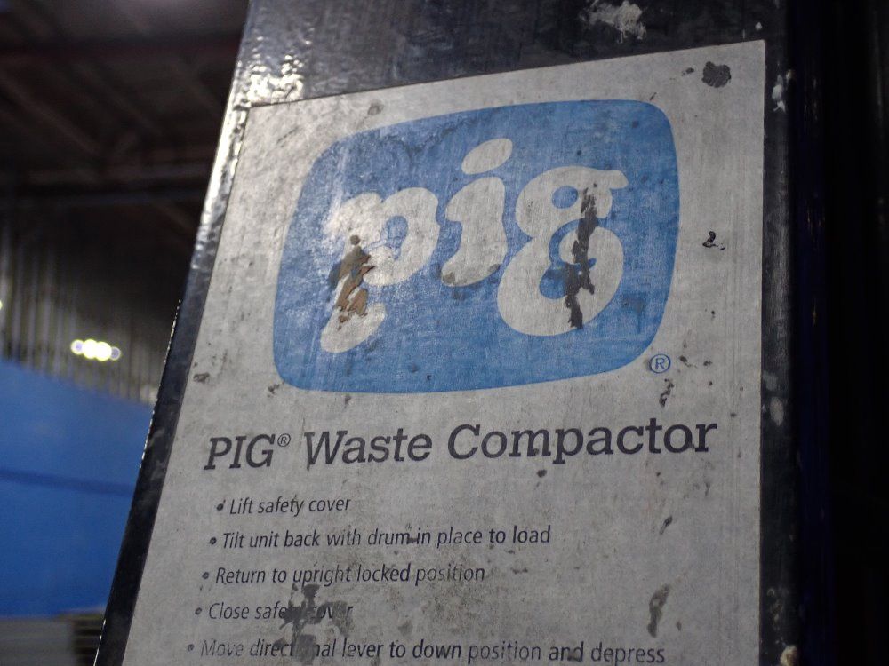 Used Pig Waste Compactor | HGR Industrial Surplus