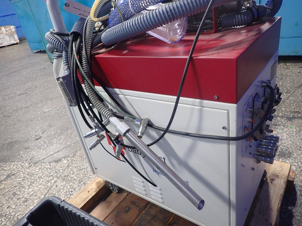 Used Babyplast Injection Unit | HGR Industrial Surplus